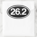 26.2 Full Marathon Sticker | Zazzle