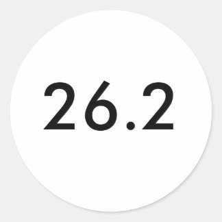 26 2 Stickers | Zazzle