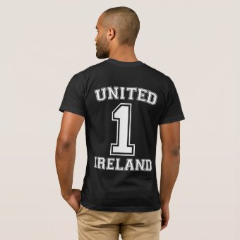 26+6=1 UNITED IRELAND T-Shirt | Zazzle