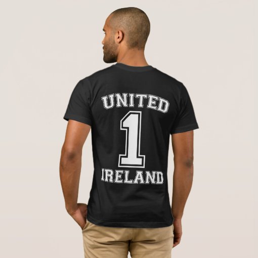 26+6=1 UNITED IRELAND T-Shirt | Zazzle