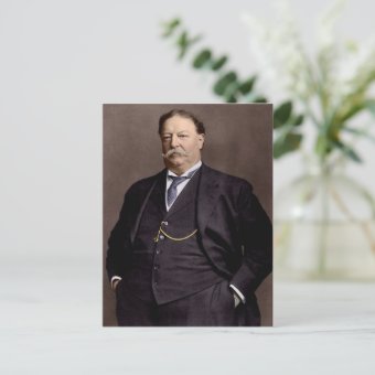 27 William Howard Taft Postcard | Zazzle