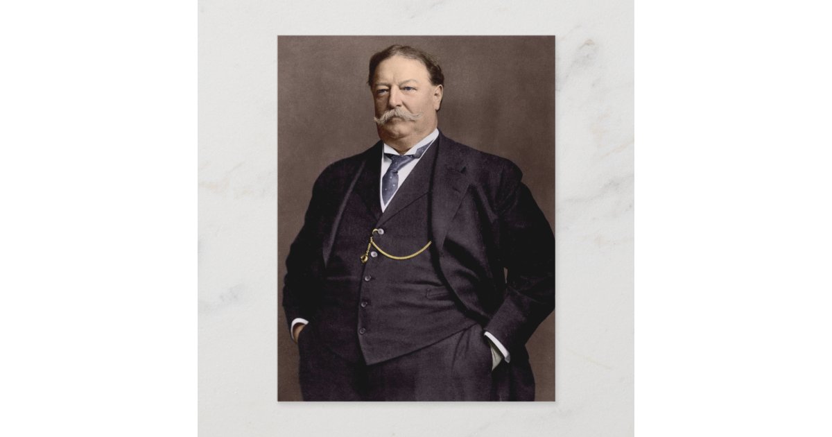 27 William Howard Taft Postcard | Zazzle