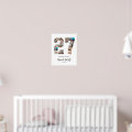 27th Birthday Number 27 Custom Photo Collage Poster | Zazzle
