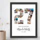 27th Birthday Number 27 Custom Photo Collage Poster | Zazzle