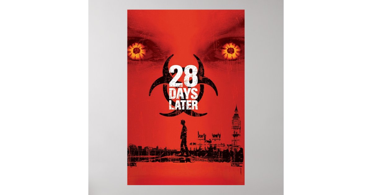 28 Days Later Poster | Zazzle