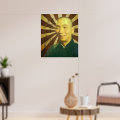28" x 20" Grand Master Yip Man Poster | Zazzle