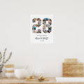 28th Birthday Number 28 Custom Photo Collage Poster | Zazzle
