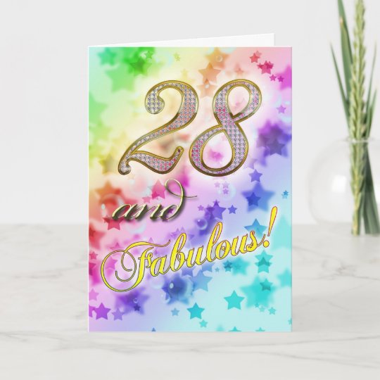 28th Birthday party Invitation | Zazzle.com