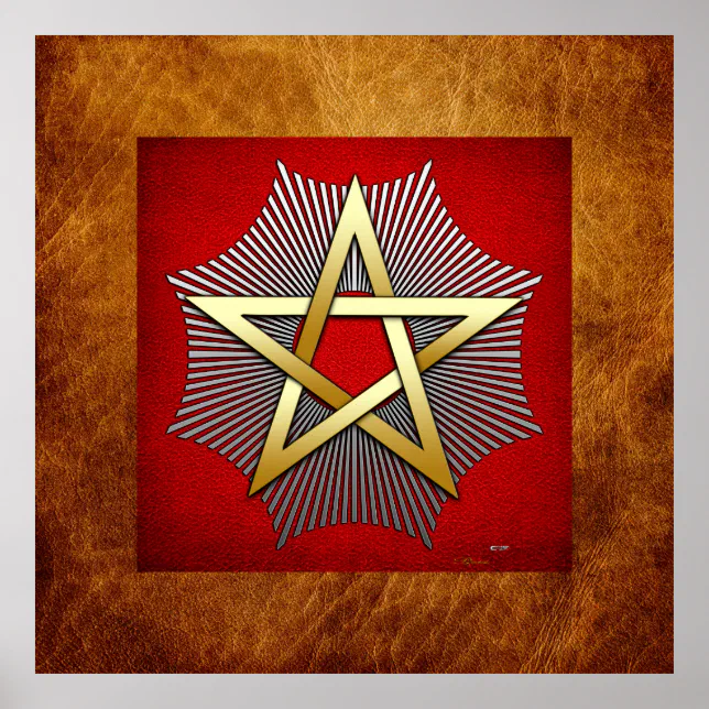 28th Degree: Knight Commander of the Temple Poster | Zazzle