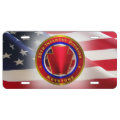 28th Infantry Division “Keystone” License Plate | Zazzle