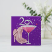 29 AGAIN Birthday Party Invitation by SRF | Zazzle