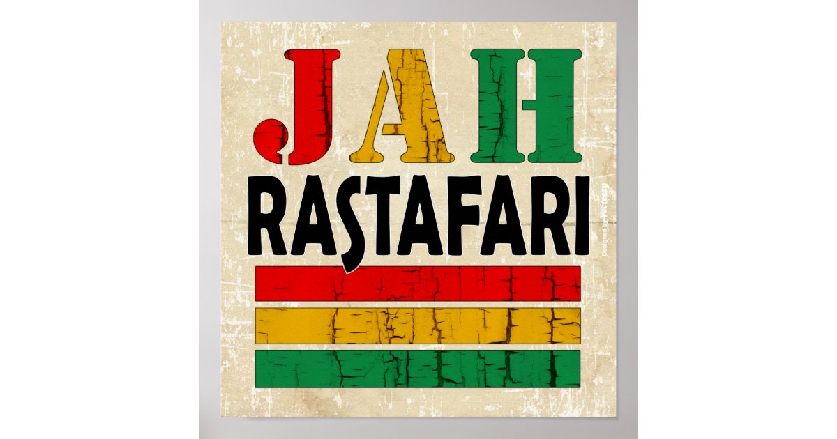 29 Jah Rastafari Poster | Zazzle