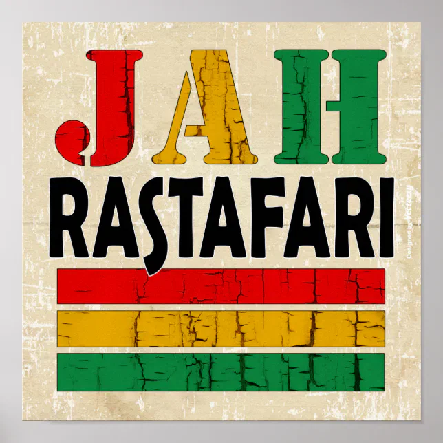 29 Jah Rastafari Poster | Zazzle