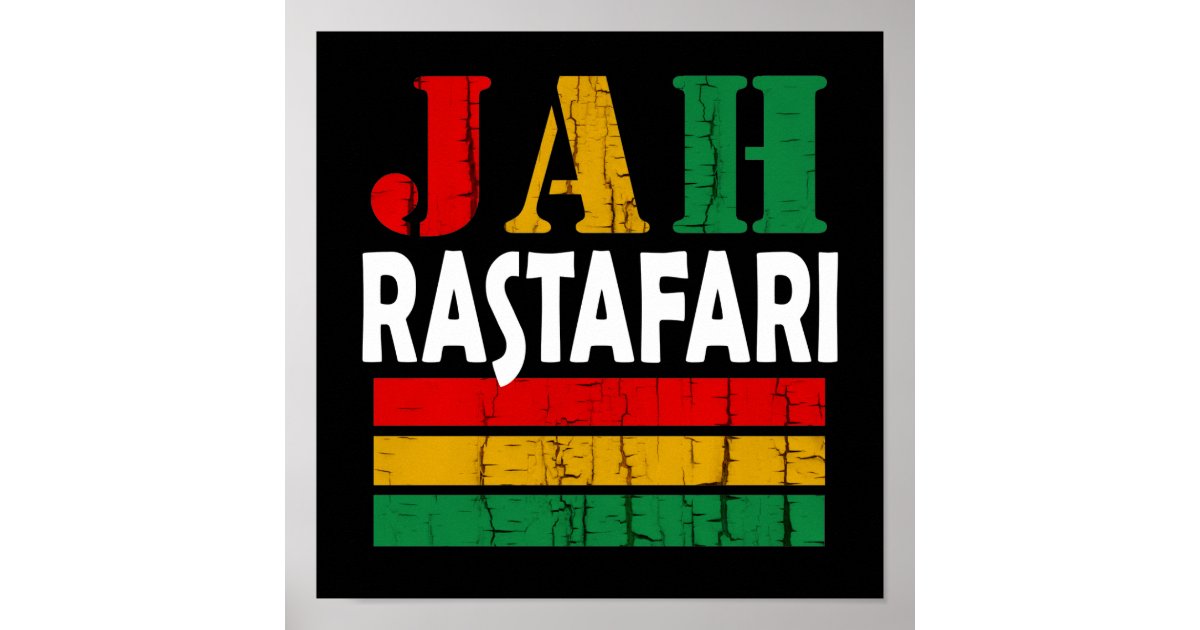 29 Jah Rastafari Poster | Zazzle