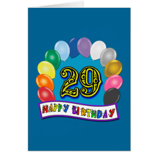 29th Birthday Gifts on Zazzle