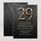 29th Birthday Invitation | Zazzle