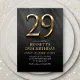 29th Birthday Invitation | Zazzle