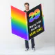 29th Birthday: Rainbow Spectrum # 29, Custom Name Card | Zazzle