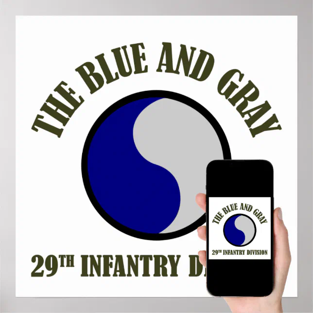 29th Infantry Division Poster | Zazzle
