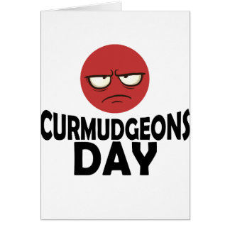 Curmudgeon Cards - Greeting & Photo Cards | Zazzle