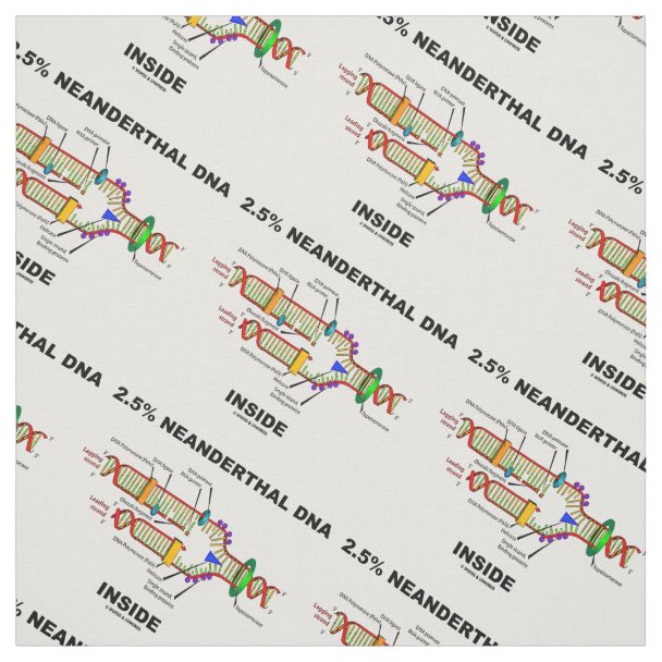 DNA FABRIC | Zazzle