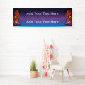 2.5' x 8' Afrocentric Banner | Zazzle
