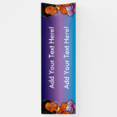 2.5' x 8' Afrocentric Banner | Zazzle