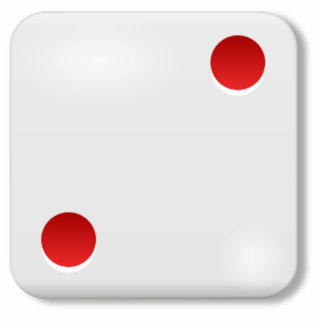 Dice Photo Sculptures, Cutouts & Dice Cut Outs | Zazzle