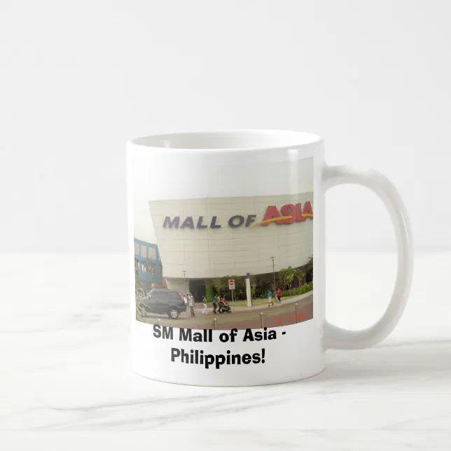 2_DSC00060, SM Mall of Asia Philippines! Coffee Mug | Zazzle