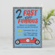 2 Fast 2 Furious Birthday Invitation | Zazzle