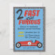 2 Fast 2 Furious Birthday Invitation | Zazzle