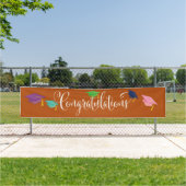 #2 For Amanda Congratulations Graduation Banner | Zazzle