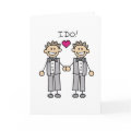 2 Grooms Card | Zazzle