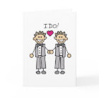 2 Grooms Card | Zazzle