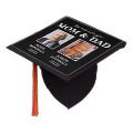 2 Person Tribute Memorial Photo Graduation Cap Topper | Zazzle