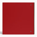 2" PHOTO Binder Scrapbook Red Sock Monkey | Zazzle