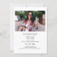2 Photo Collage Modern Graduation Announcement | Zazzle