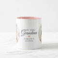 2-Photo Love You Grandma/Granny/Nana Mug | Zazzle