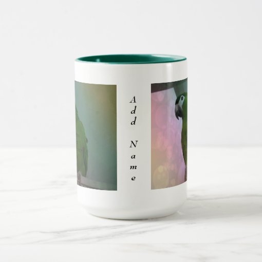 2 Photo Personalized Large Mug | Zazzle