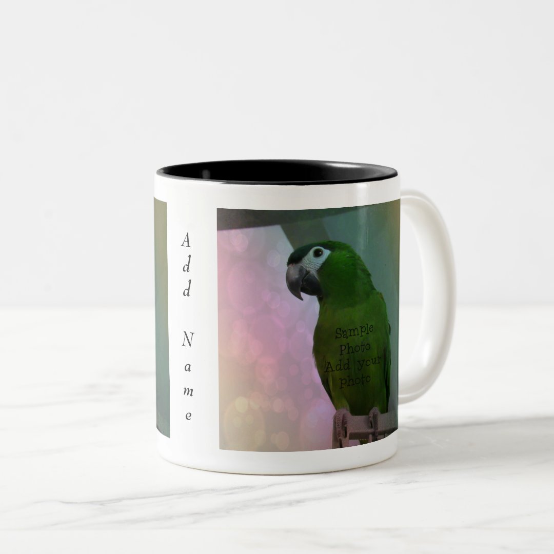 2 Photo Personalized Mug | Zazzle