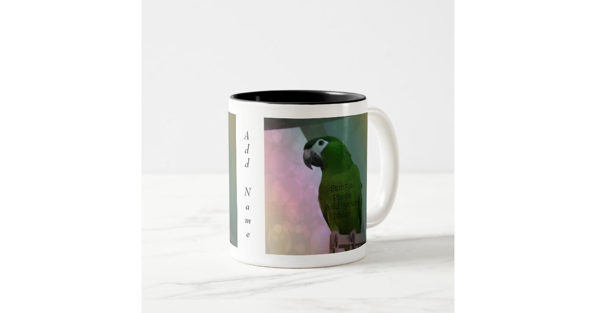 2 Photo Personalized Mug | Zazzle
