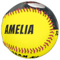 2 Photo Yellow Player Number Team Name Softball | Zazzle