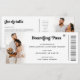 2 Photos Destination Ticket Boarding Pass Wedding Invitation | Zazzle