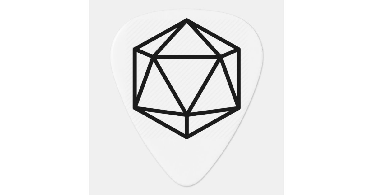 +2 Pick of Bardic Inspiration | Zazzle
