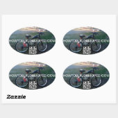 2-Stroke Clutch Cover Sticker Decal 80cc 66cc 48cc | Zazzle