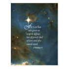 2 Timothy 1:12 Christian Encouragement Scripture Postcard | Zazzle.com