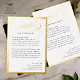 2 X DIY Gold Details Formal Frame Wedding Foil Invitation | Zazzle