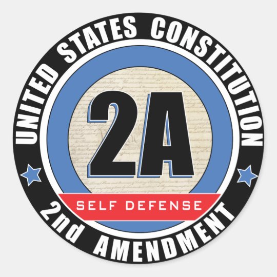 2A Logo Stickers | Zazzle.com