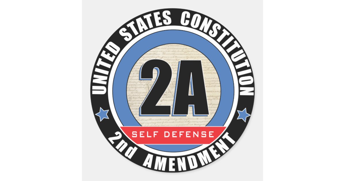 2A Logo Stickers | Zazzle