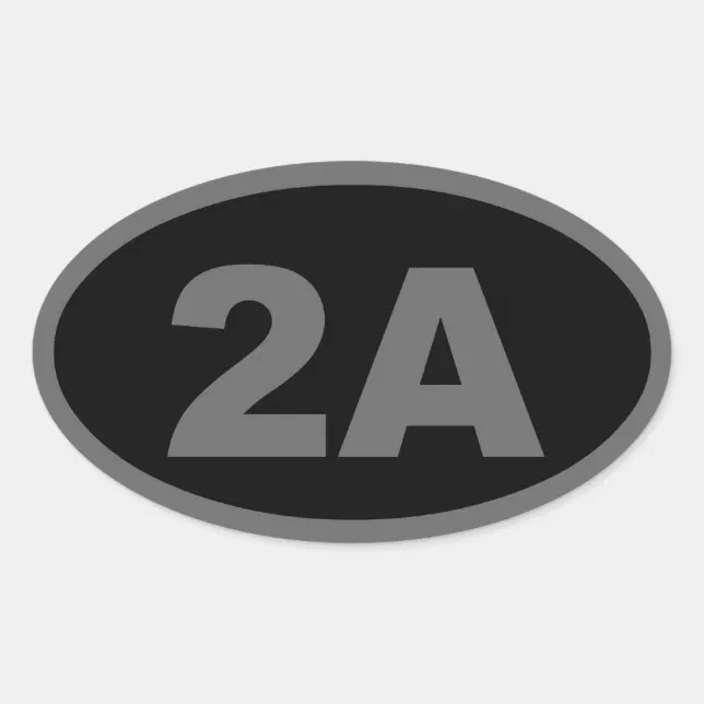 2A Stealth Sticker | Zazzle